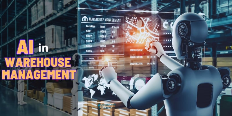 Positive impacts and applications of AI in warehouse management